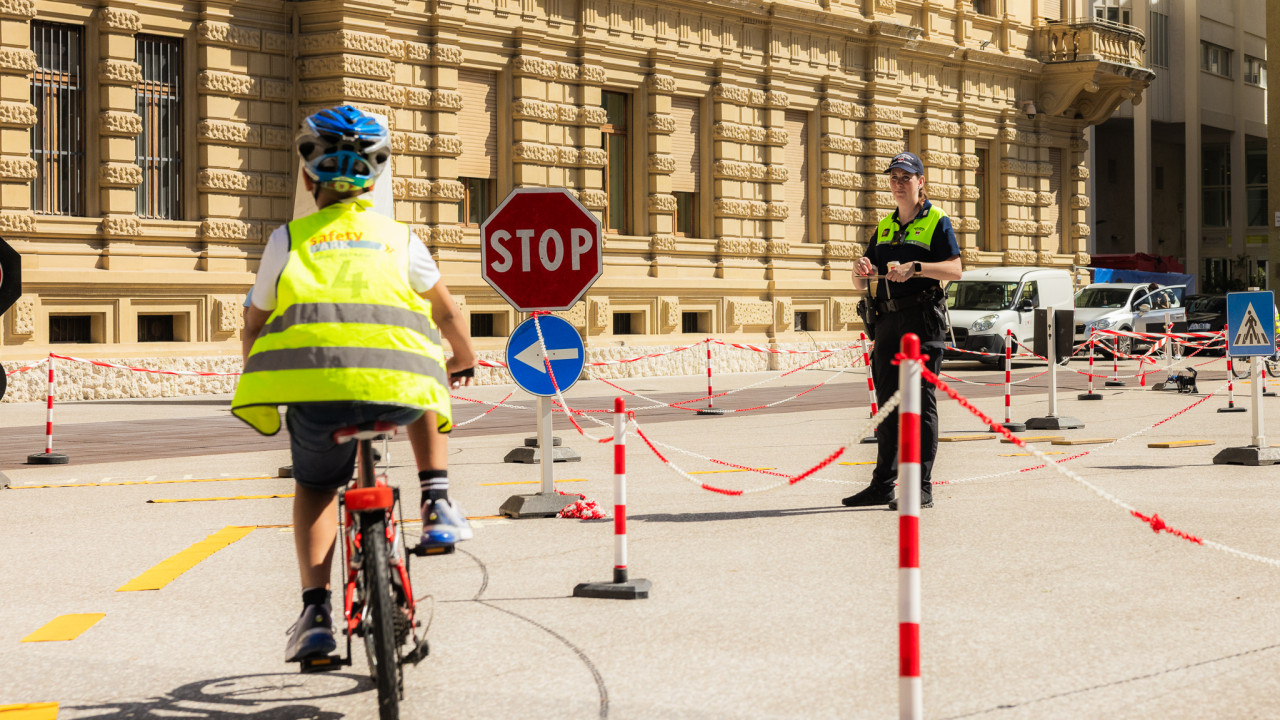 Tierisches „Crazy Bike“ | SALTO