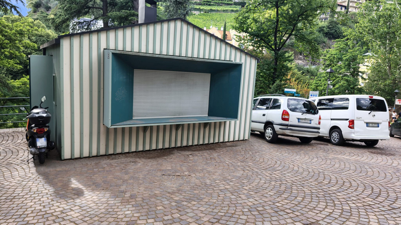 Ausgezeichneter Kiosk zu klein geplant | SALTO