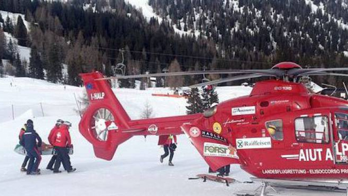 Tragico incidente sugli sci: un turista tedesco di 60 anni perde la ... Tragico incidente sugli sci: un turista tedesco di 60 anni perde la ...