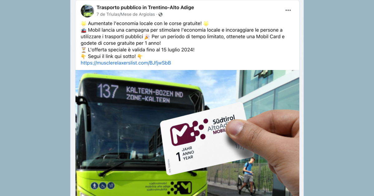 Südtirol Pass gratuito? È falso | SALTO