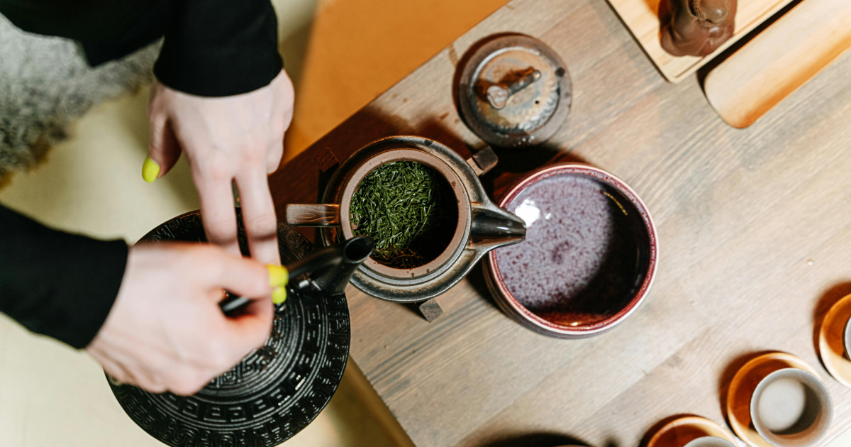 Grüner Tee – Kochen mit Matcha & Sencha | SALTO