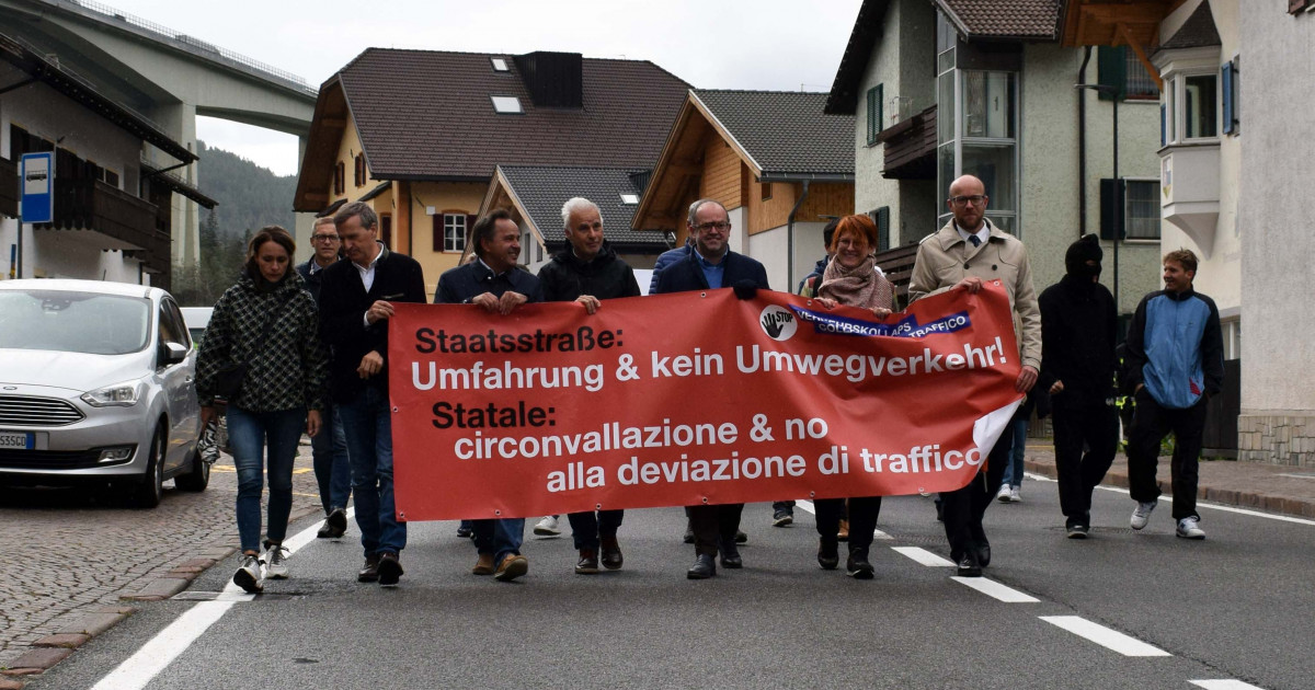 Das Wipptal begehrt auf | SALTO